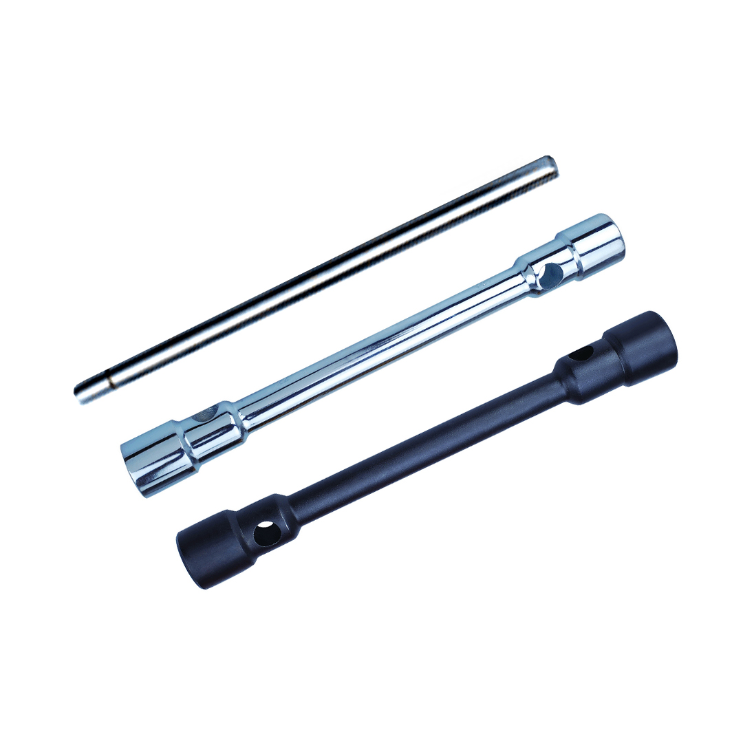 Truck Wheel / Two Way Wheel Spanners With Tommy Bar - Vijay Engineering ...